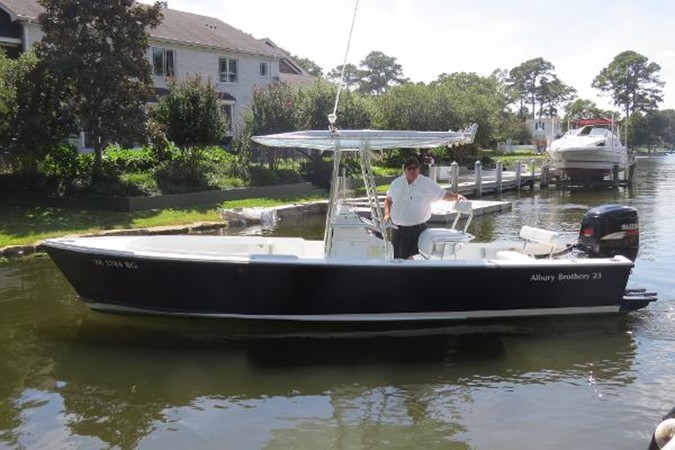 Waterman Boat ALBURY BROTHERS 23' 2005 | YATCO
