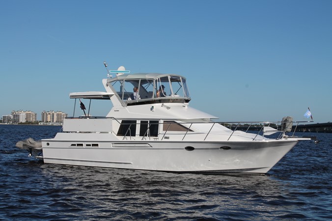Going Yahweh Trawler Yacht OCEAN ALEXANDER 44' 1998 | YATCO
