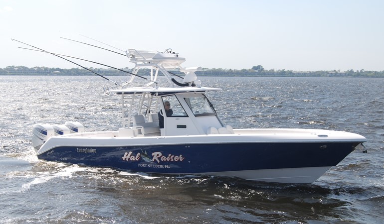 Hal Raiser Boat EVERGLADES 35' 4" 2014 | YATCO