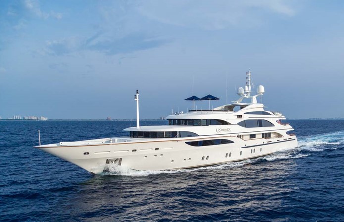 CAKEWALK Motor Yacht BENETTI YACHTS 180' 6" 2003 | YATCO