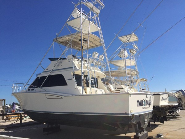 Tail Raiser Sport Fisherman CABO 35' 1996 | YATCO