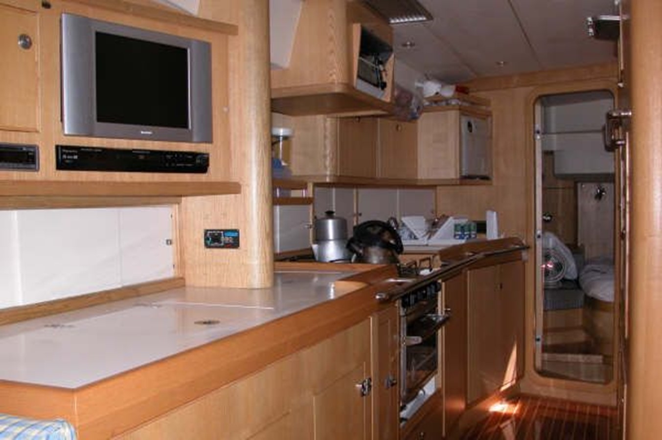 Matilda Cruising Sailboat TRINTELLA YACHTS 47' 2002 | YATCO