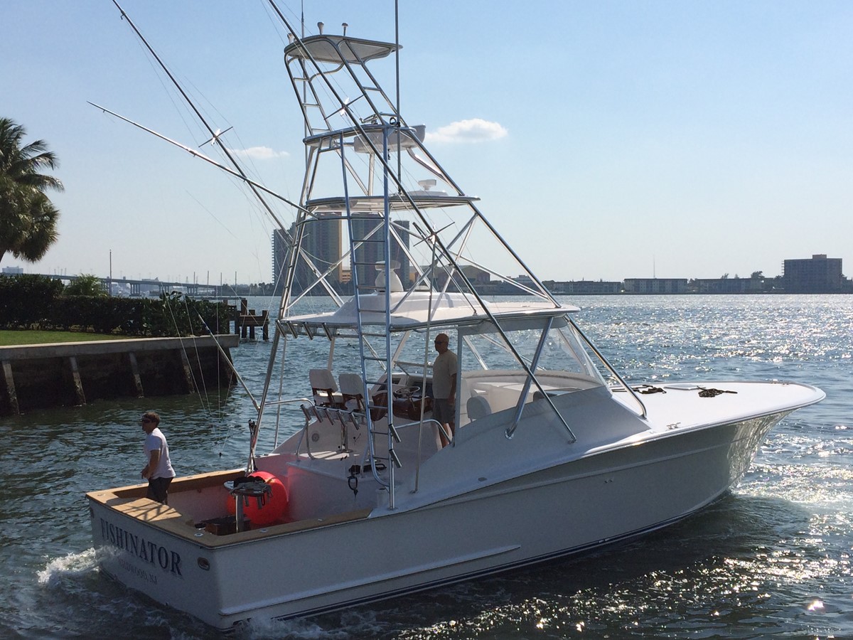 FISHINATOR Cruising Yacht SPENCER YACHTS 44' 4" 2014 | YATCO