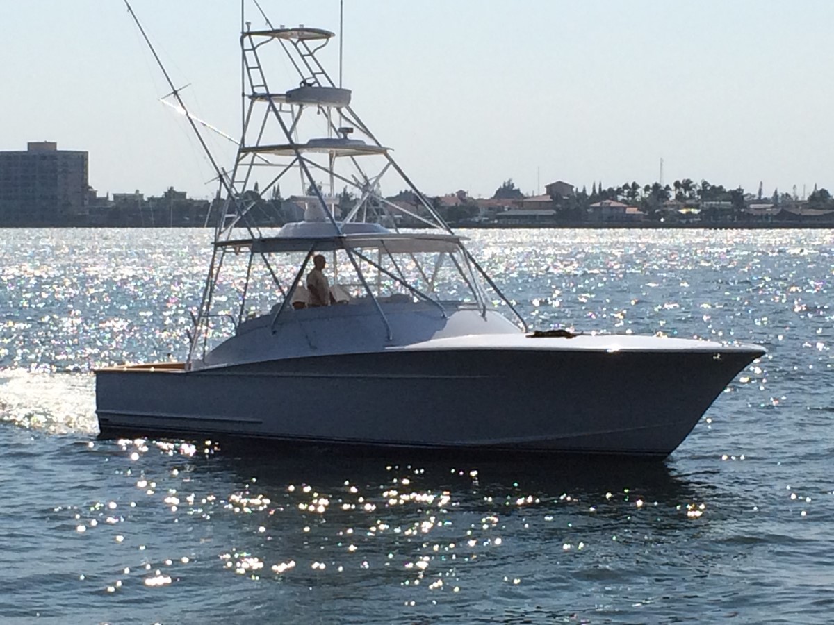 FISHINATOR Cruising Yacht SPENCER YACHTS 44' 4" 2014 | YATCO