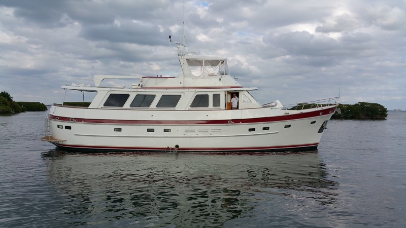 Golden Days Motor Yacht CHEOY LEE 66' 1991 | YATCO