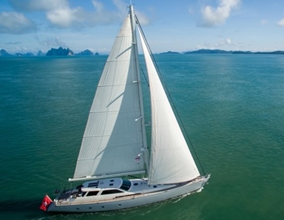 Silverlining Cutter CUSTOM YACHT 104' 2011 | YATCO