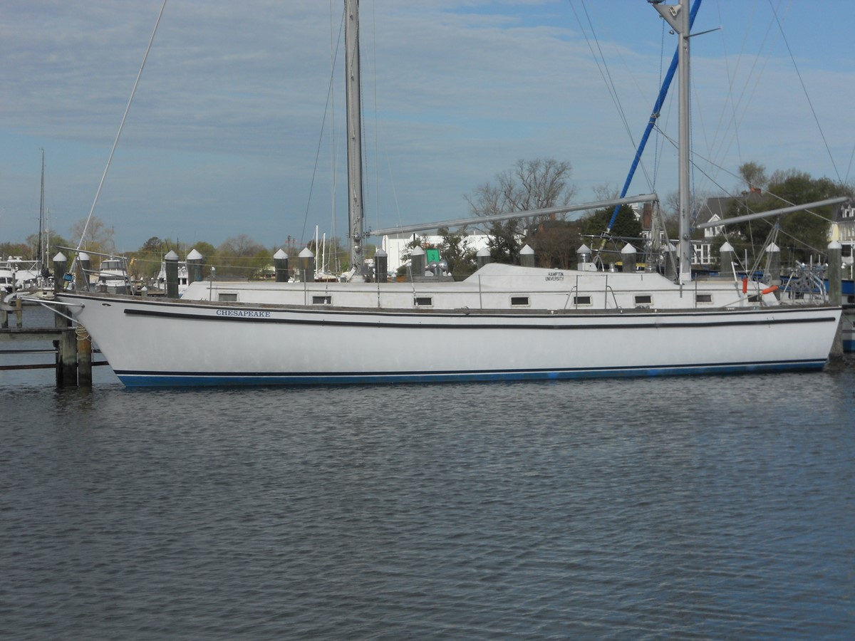 Chesapeake Motorsailor GULFSTAR 53' 1973 | YATCO
