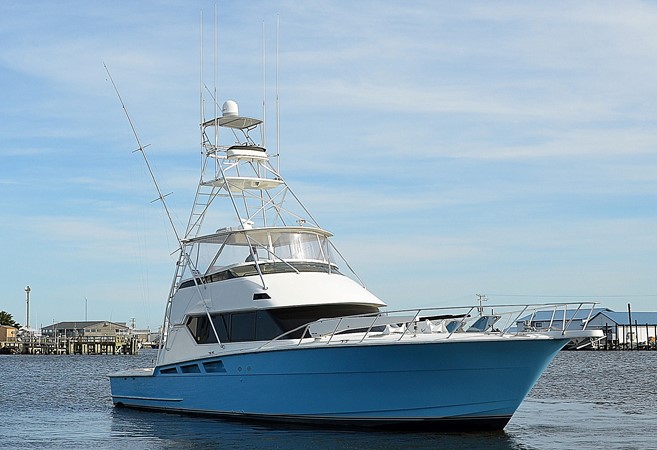 SEA JAY Sport Yacht HATTERAS 54' 1998 | YATCO