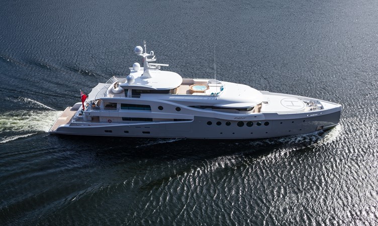 EVENT Motor Yacht AMELS 196' 11" 2013 | YATCO