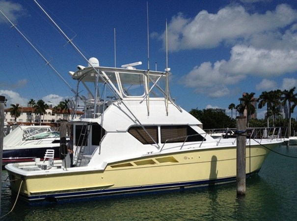 Colonial III Sport Yacht HATTERAS 50' 1998 | YATCO