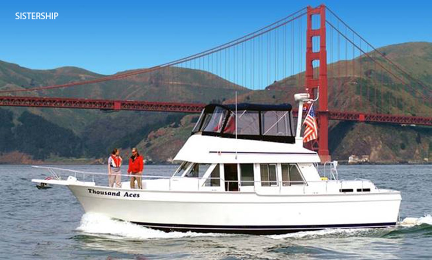Magnolia Motor Yacht MAINSHIP 43' 1999 | YATCO