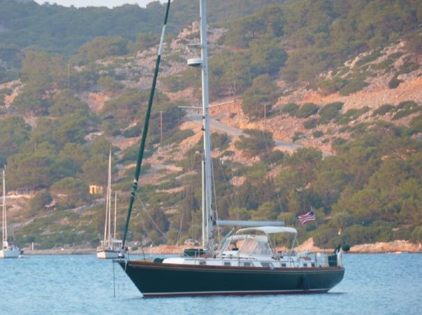 Windscape Cruising Sailboat BRISTOL YACHTS 41' 1984 | YATCO