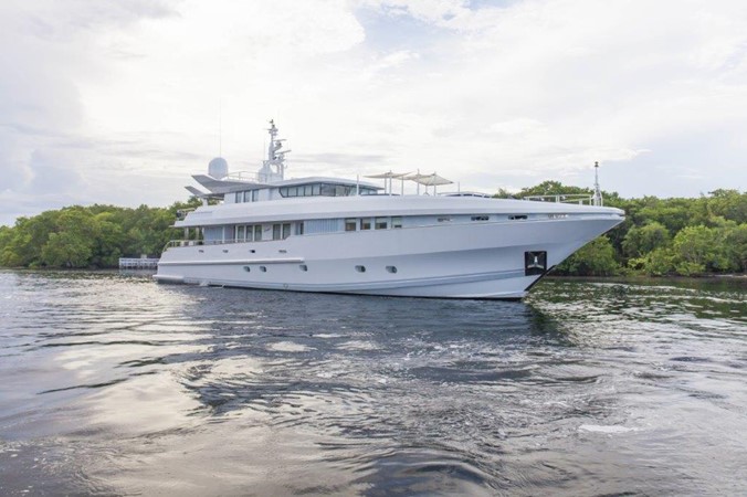 PERSEVERANCE II Motor Yacht OCEANFAST 123' 1996 | YATCO