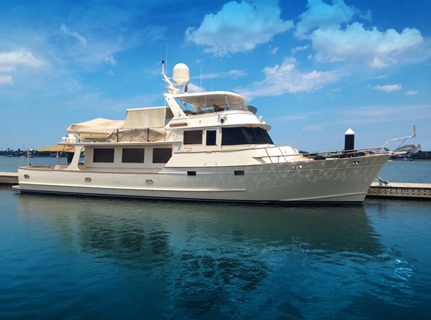 COMPASS ROSE Trawler Yacht FLEMING YACHTS 75' 2001 | YATCO