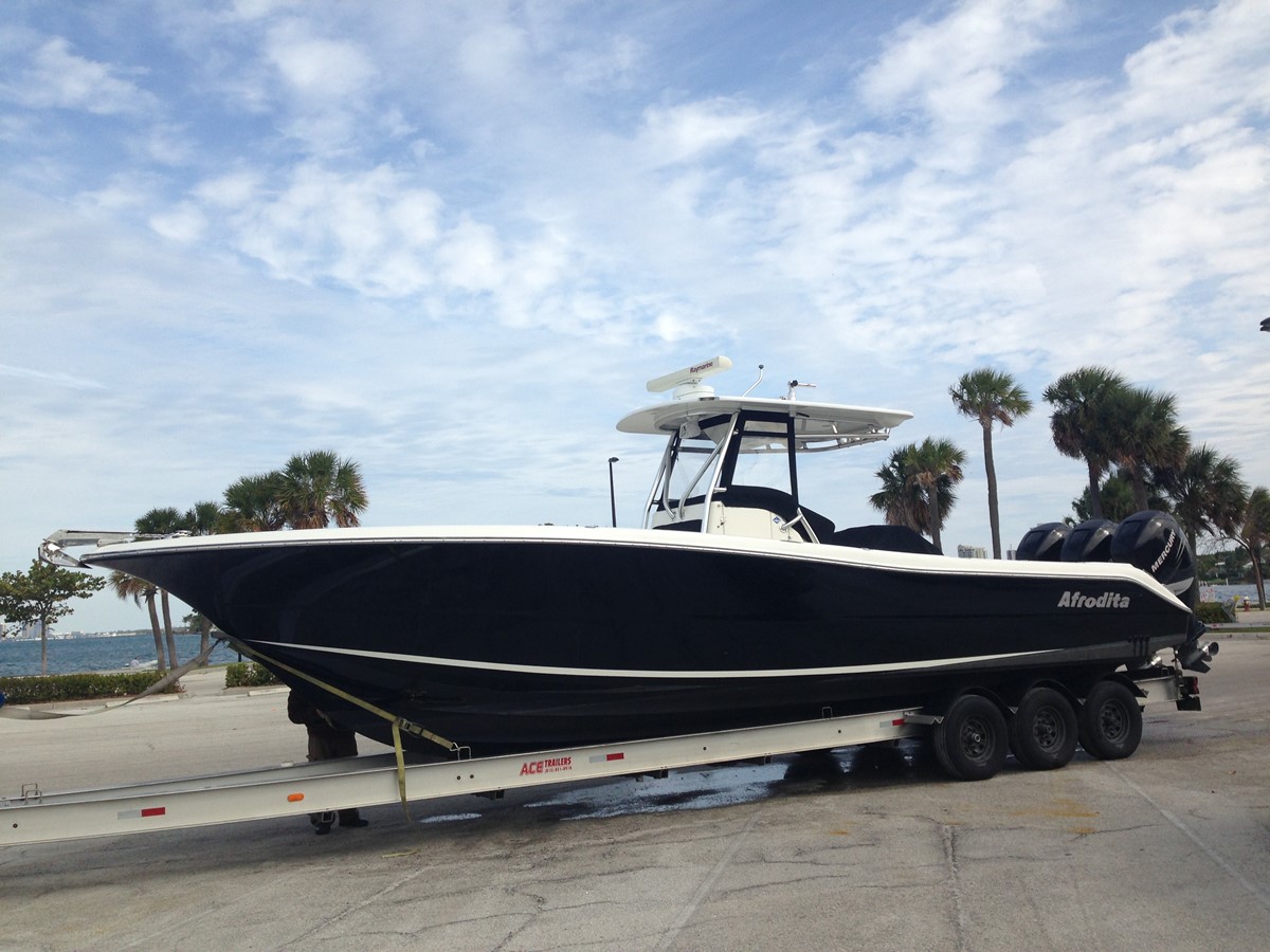 Triton 351 CC Sport Fisherman TRITON 35' 2006 | YATCO
