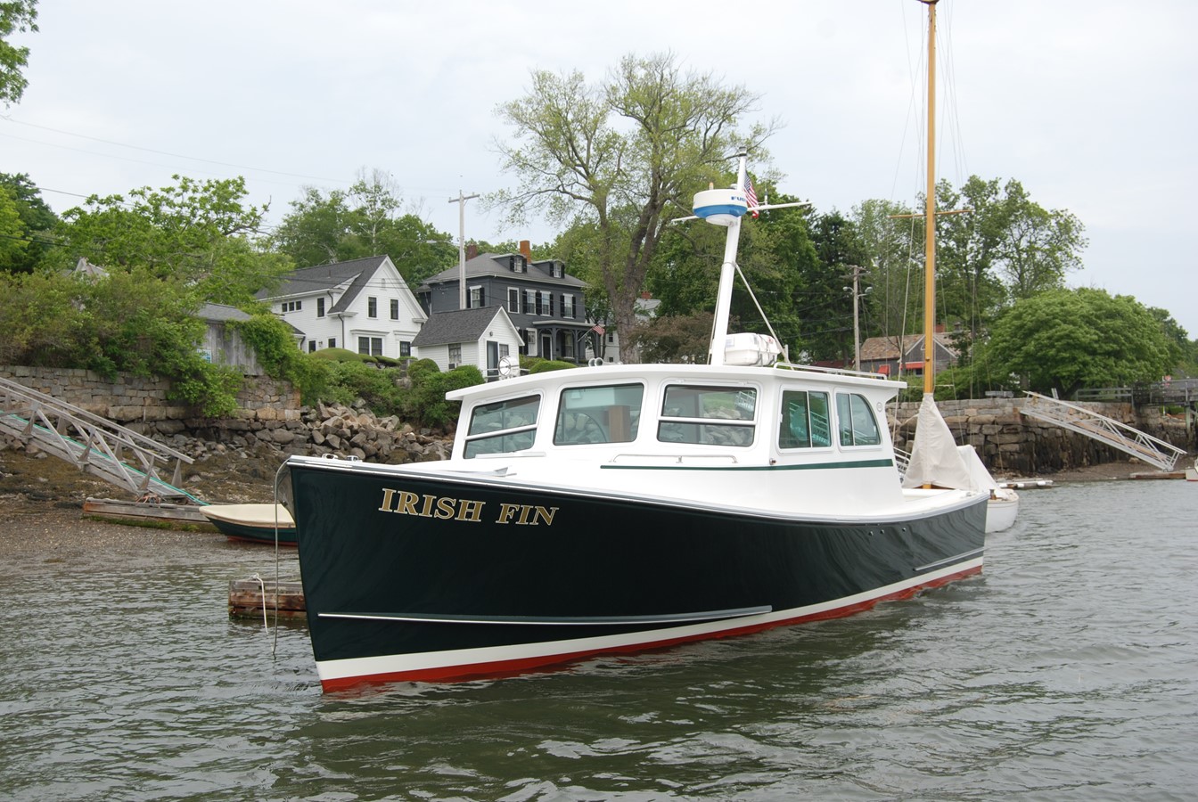 Irish Fin Cruising Yacht MITCHELL 35' 2002 | YATCO