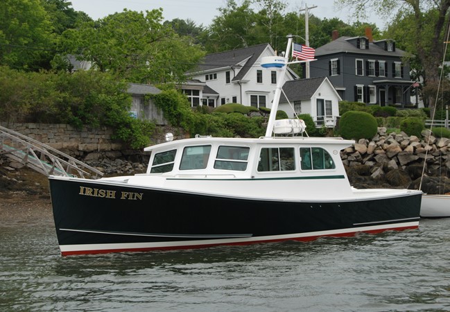 Irish Fin Cruising Yacht MITCHELL 35' 2002 | YATCO