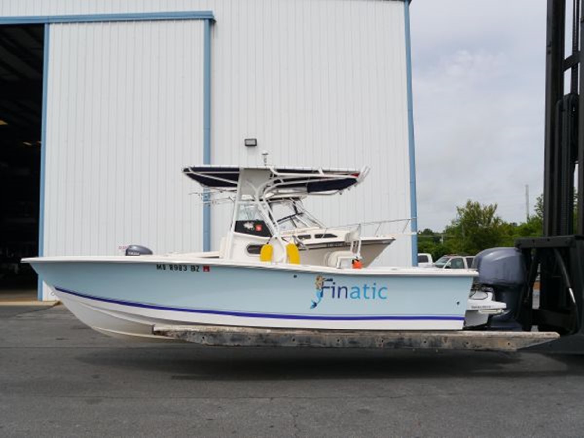 Finatic Sport Fisherman SEASTRIKE 22' 2007 | YATCO
