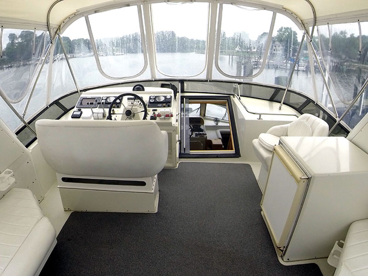 Miss Joanie Motor Yacht NAVIGATOR 50' 1996 | YATCO