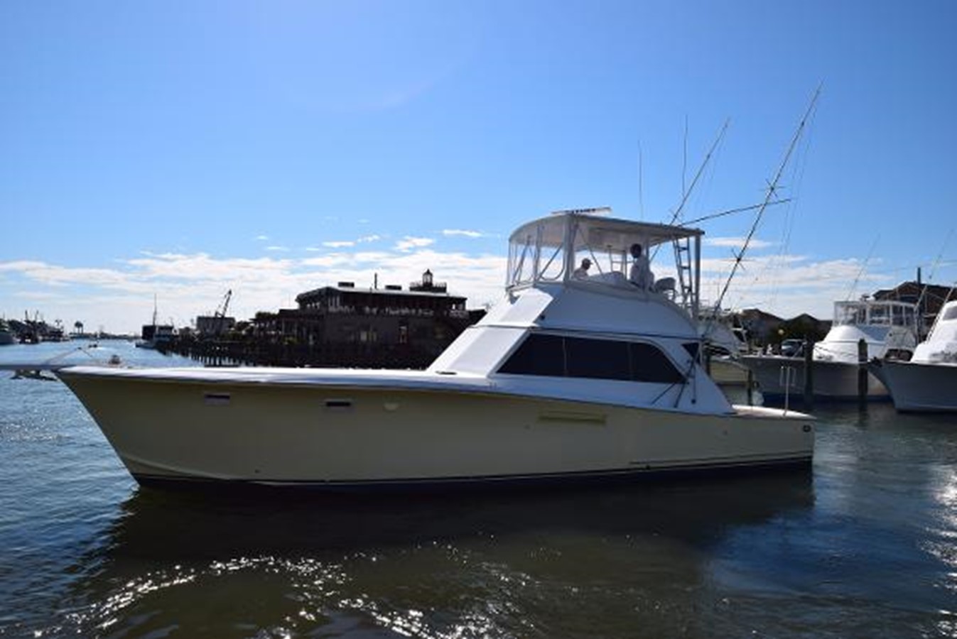 Nauti Norwegian Sport Fisherman PACEMAKER 48' 1979 | YATCO