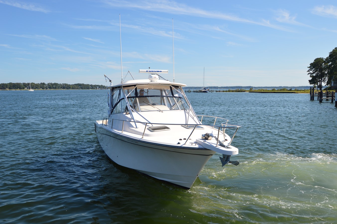 Escape Hatch Sport Fisherman GRADY-WHITE 35' 10" 2007 | YATCO