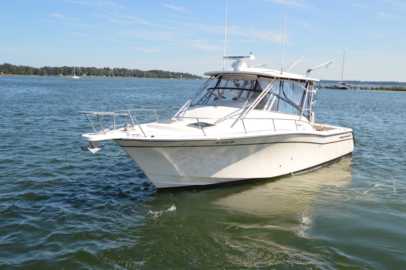 Escape Hatch Sport Fisherman GRADY-WHITE 35' 10" 2007 | YATCO