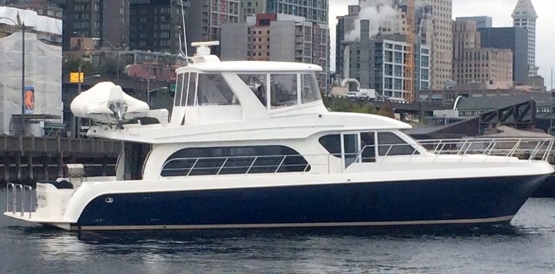 Gypsy Queen Motor Yacht NAVIGATOR 58' 2009 | YATCO