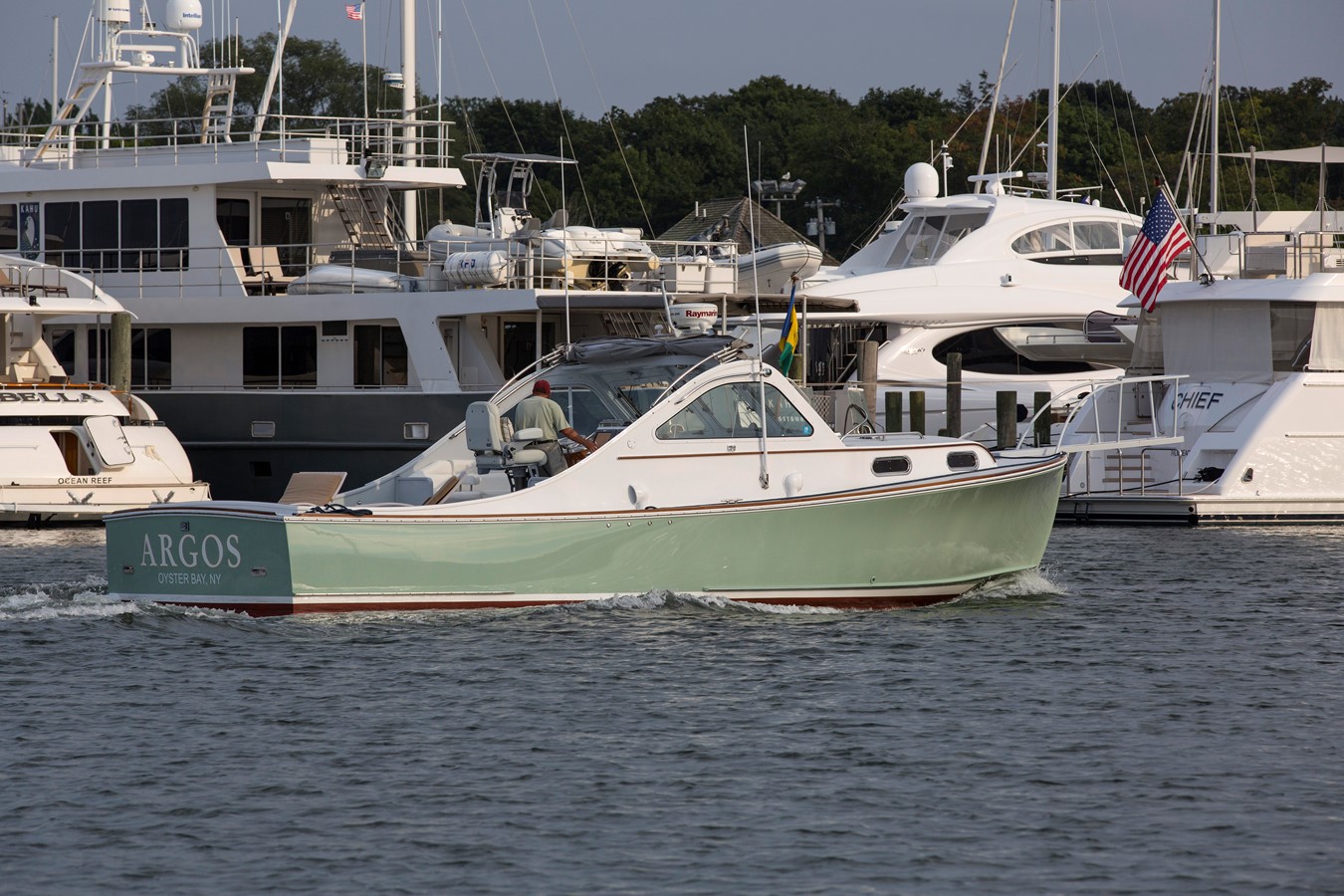 ARGOS Cruising Yacht ELLIS BOAT CO INC 36' 2008 | YATCO