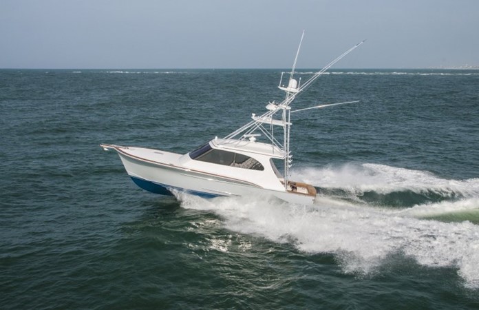 Gregarious Sport Yacht JARRETT BAY 43' 2015 | YATCO