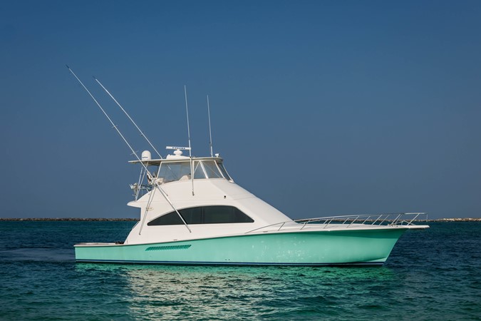 ONCE MOORE Motor Yacht OCEAN YACHTS 54' 2007 | YATCO