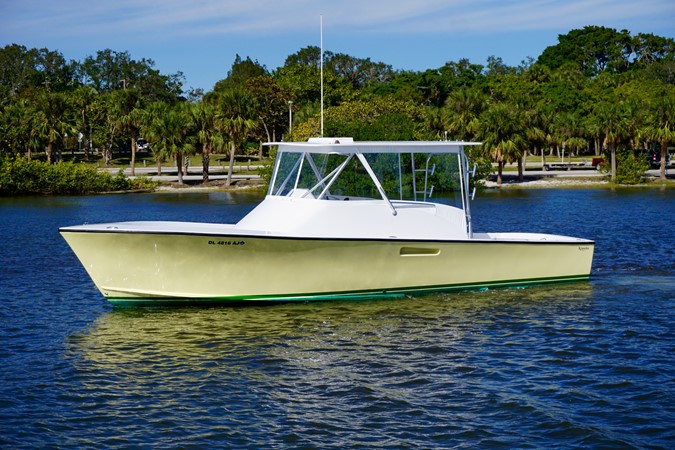 Akula Boat BILLY KNOWLES 37' 1993 | YATCO