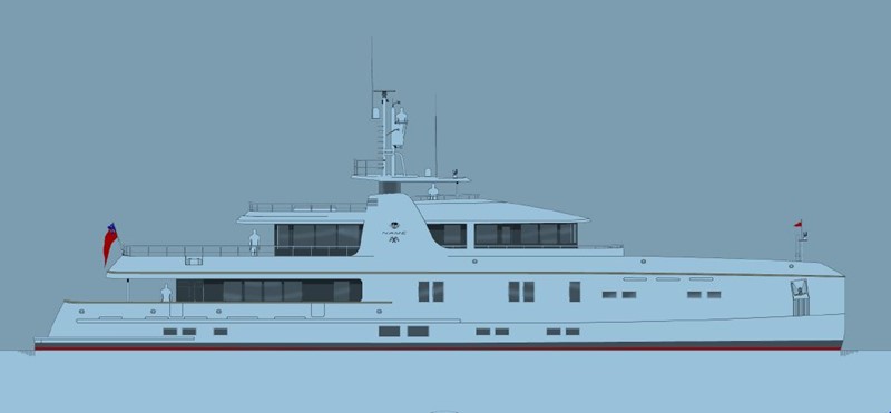 2020 CAPE SCOTT MARINE Yacht for Sale | 136' 11" Motor Yacht Vietnam ...