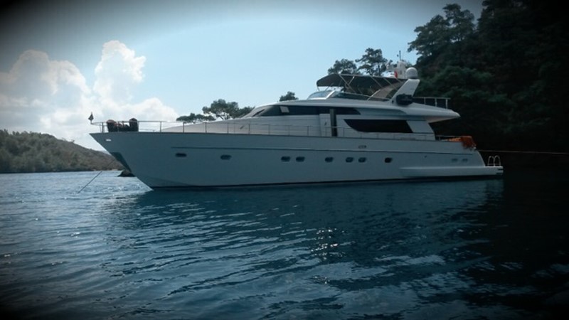 CAZADOR Motor Yacht SANLORENZO YACHTS 74' 9" 2009 | YATCO