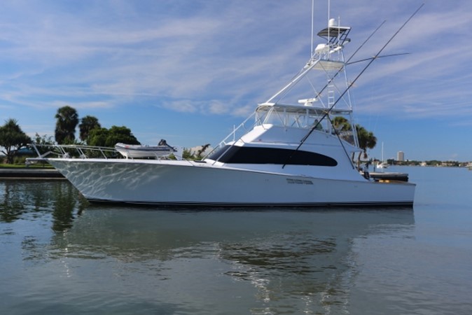 Corporate Office Sport Yacht T & D CUSTOM BOAT BUILDERS 62' 1992 | YATCO