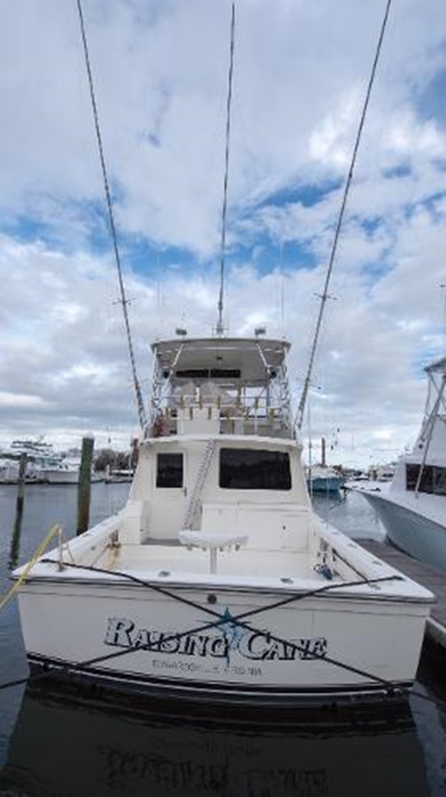 Raising Caine Sport Fisherman HENRIQUES 44' 1997 | YATCO