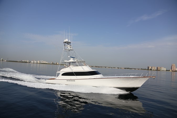 Reel Money Sport Fisherman MERRITT BOAT WORKS 80' 2003 | YATCO