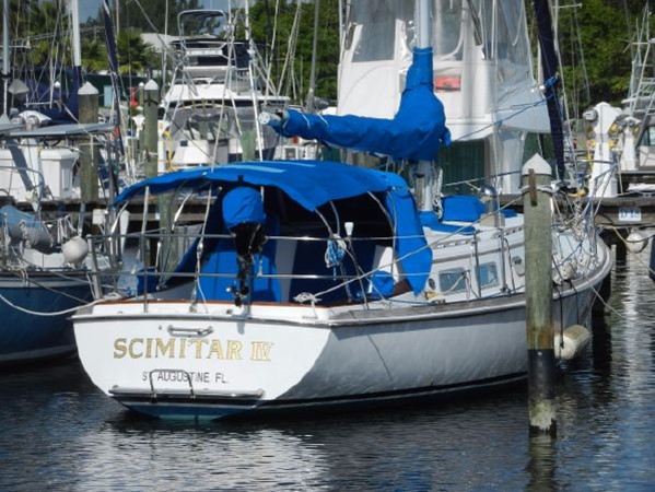 Scimitar IV Cruising Sailboat GULFSTAR 37' 1979 | YATCO