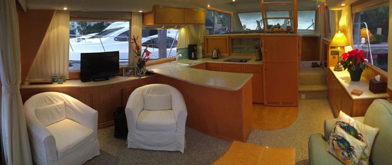 Navigator 5300 Pilothouse Motor Yacht Trawler Yacht NAVIGATOR 53' 1999 ...