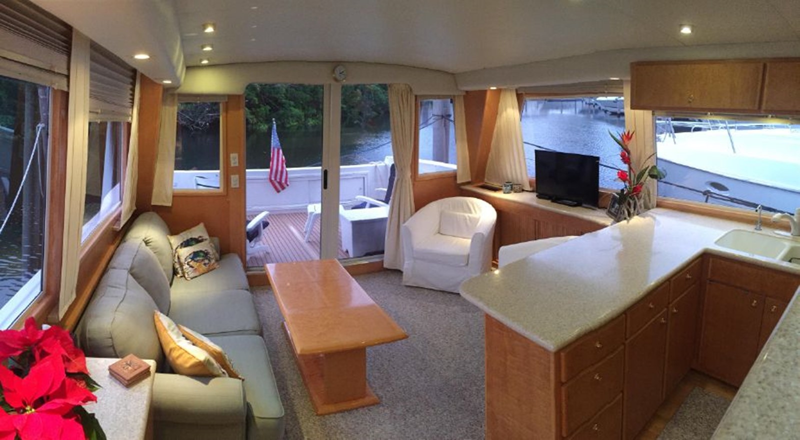 Navigator 5300 Pilothouse Motor Yacht Trawler Yacht NAVIGATOR 53' 1999 ...