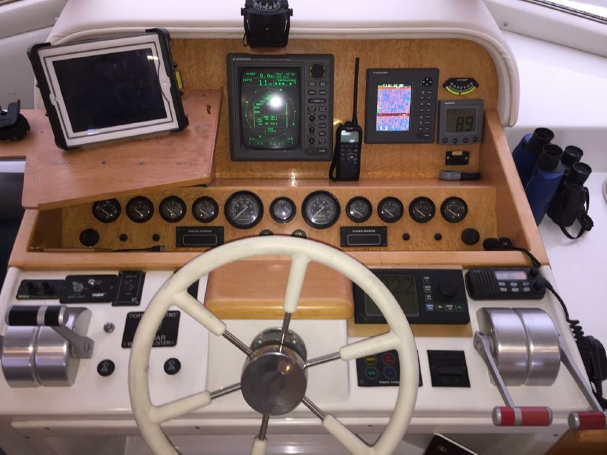 Navigator 5300 Pilothouse Motor Yacht Trawler Yacht NAVIGATOR 53' 1999 ...