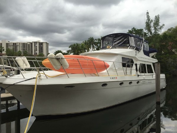 Navigator 5300 Pilothouse Motor Yacht Trawler Yacht NAVIGATOR 53' 1999 ...