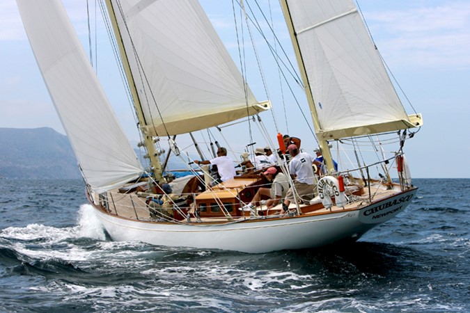 CHUBASCO Classic Yacht WILMINGTON BOAT WORKS 67' 5" 1939 | YATCO
