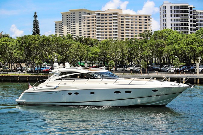 Searenity Motor Yacht PRINCESS VIKING 58' 2009 | YATCO