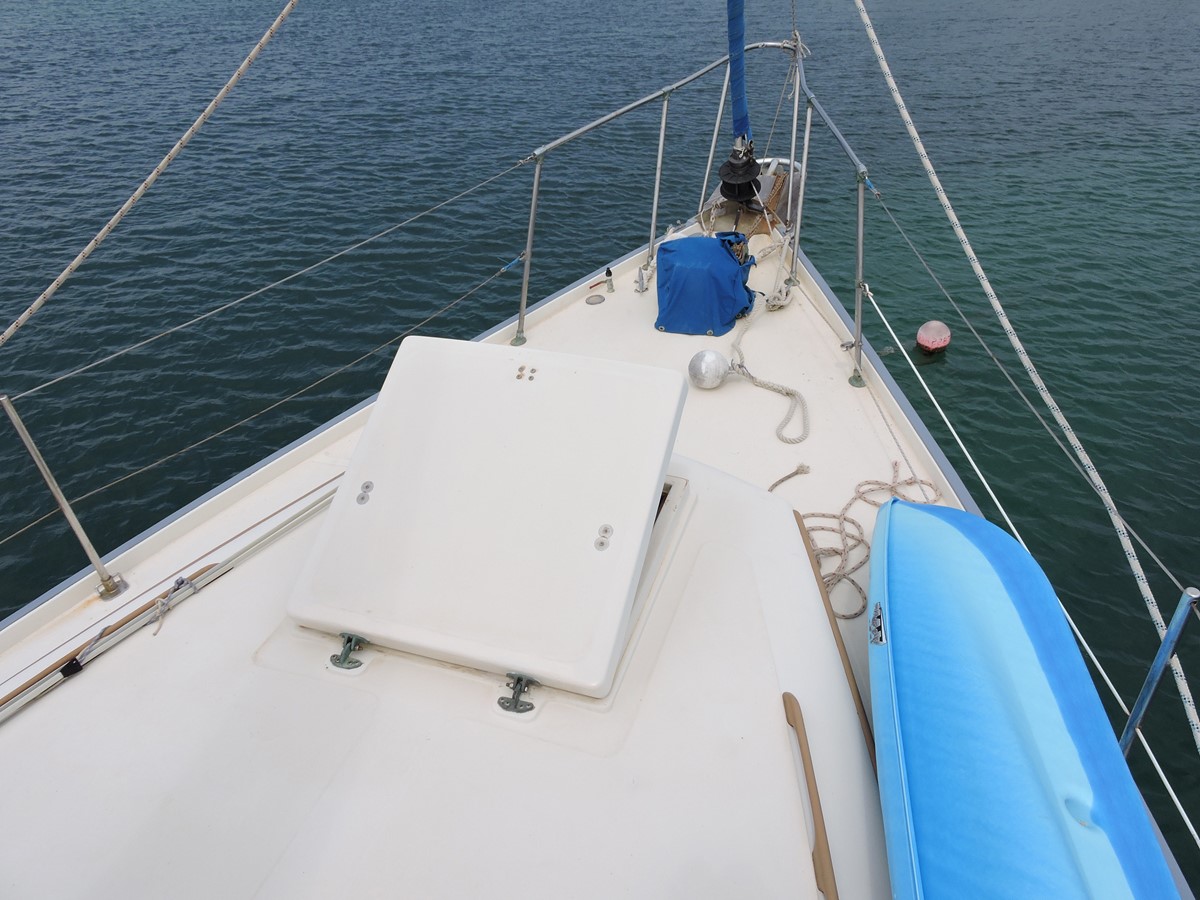 Victoria II Motorsailor GULFSTAR 43' 4" 1974 | YATCO