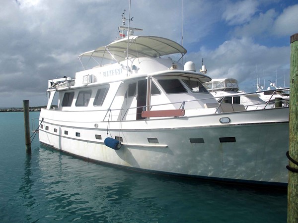 Blue Bird Trawler Yacht CHEOY LEE 55' 1982 | YATCO