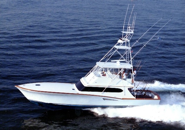 Custom Carolina Island Boat Works Sport Fisherman CUSTOM CAROLINA 57 ...