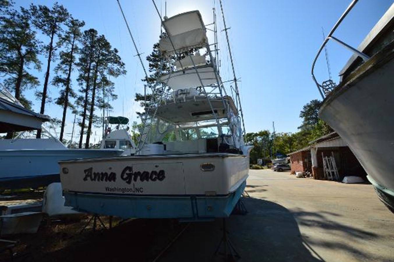 Anna Grace Cruising Yacht JERSEY DEVIL 37' 7" 1996 | YATCO