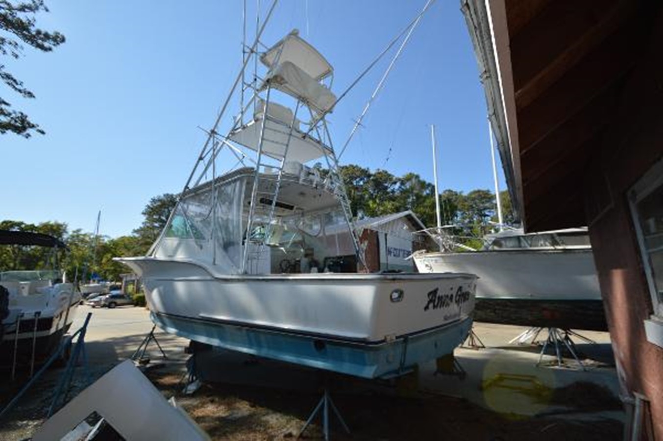 Anna Grace Cruising Yacht JERSEY DEVIL 37' 7" 1996 | YATCO