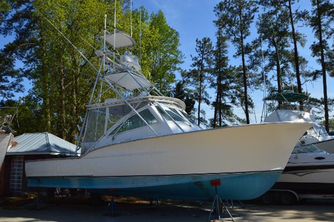 Anna Grace Cruising Yacht JERSEY DEVIL 37' 7" 1996 | YATCO