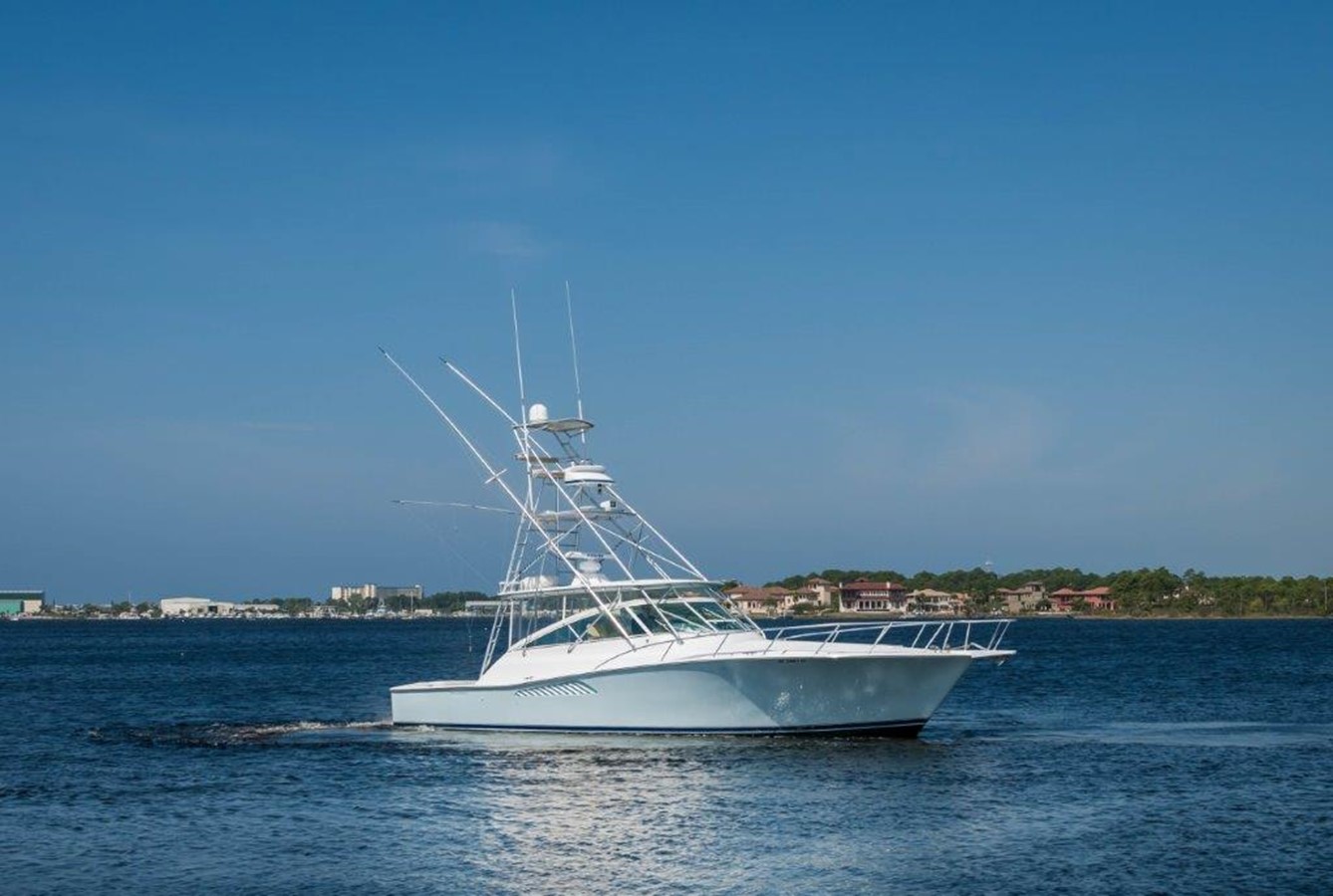 Blueprint Cruising Yacht VIKING 43' 2002 | YATCO
